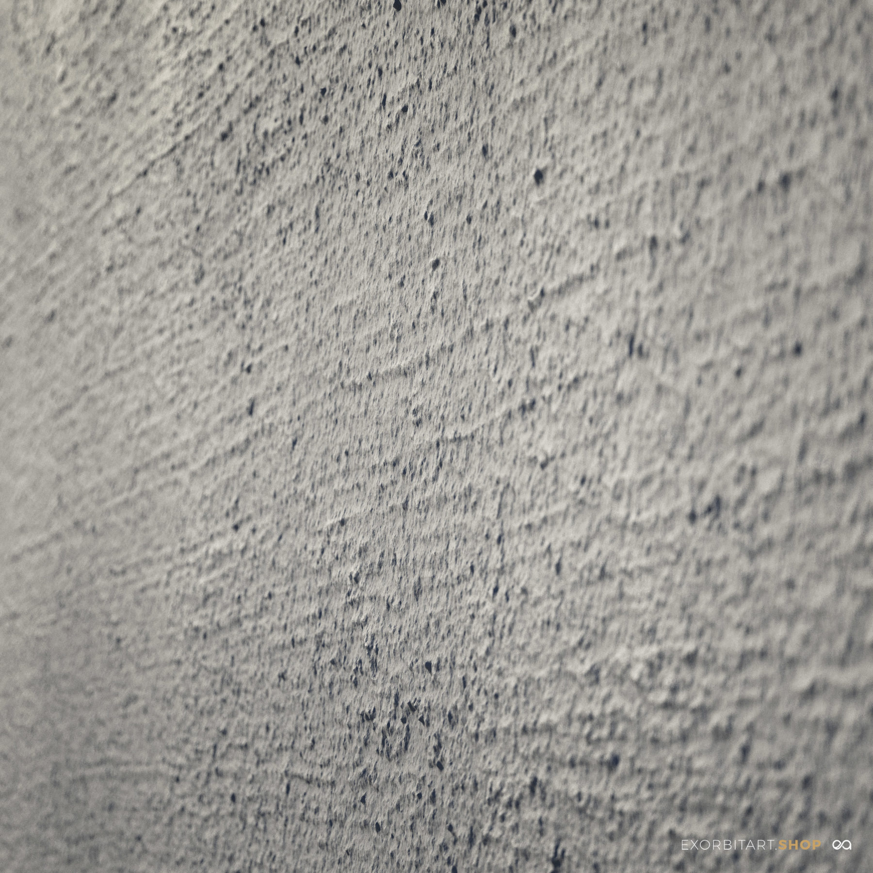 Plaster Texture 100x100cm - exorbitart.shop