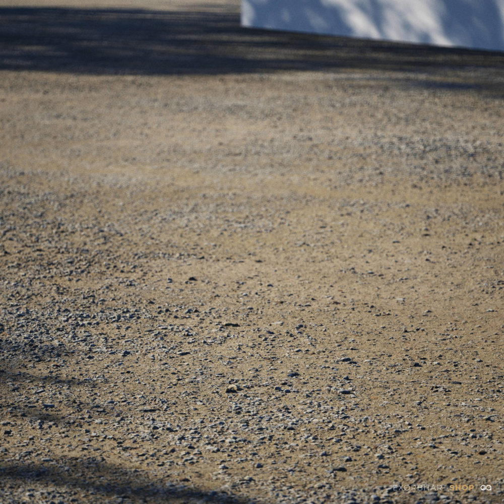 Scanned Seamless Small Gravel Soil PBR Texture