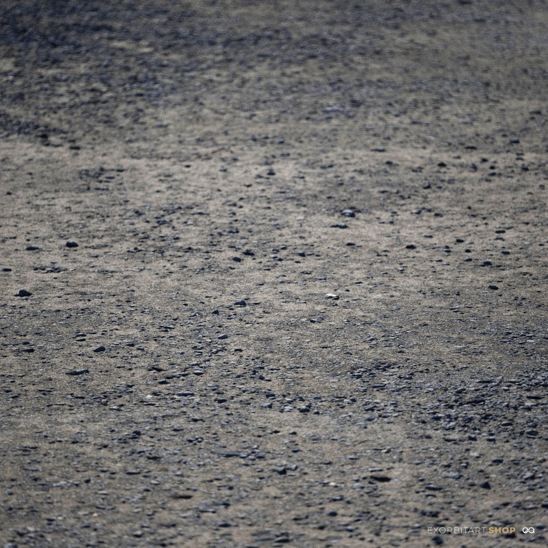 Scanned Seamless Small Gravel Soil PBR Texture Scanned Seamless Small Gravel Soil PBR Texture