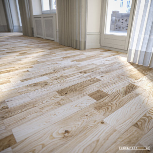 Fine Interior Wood Flooring Texture 2