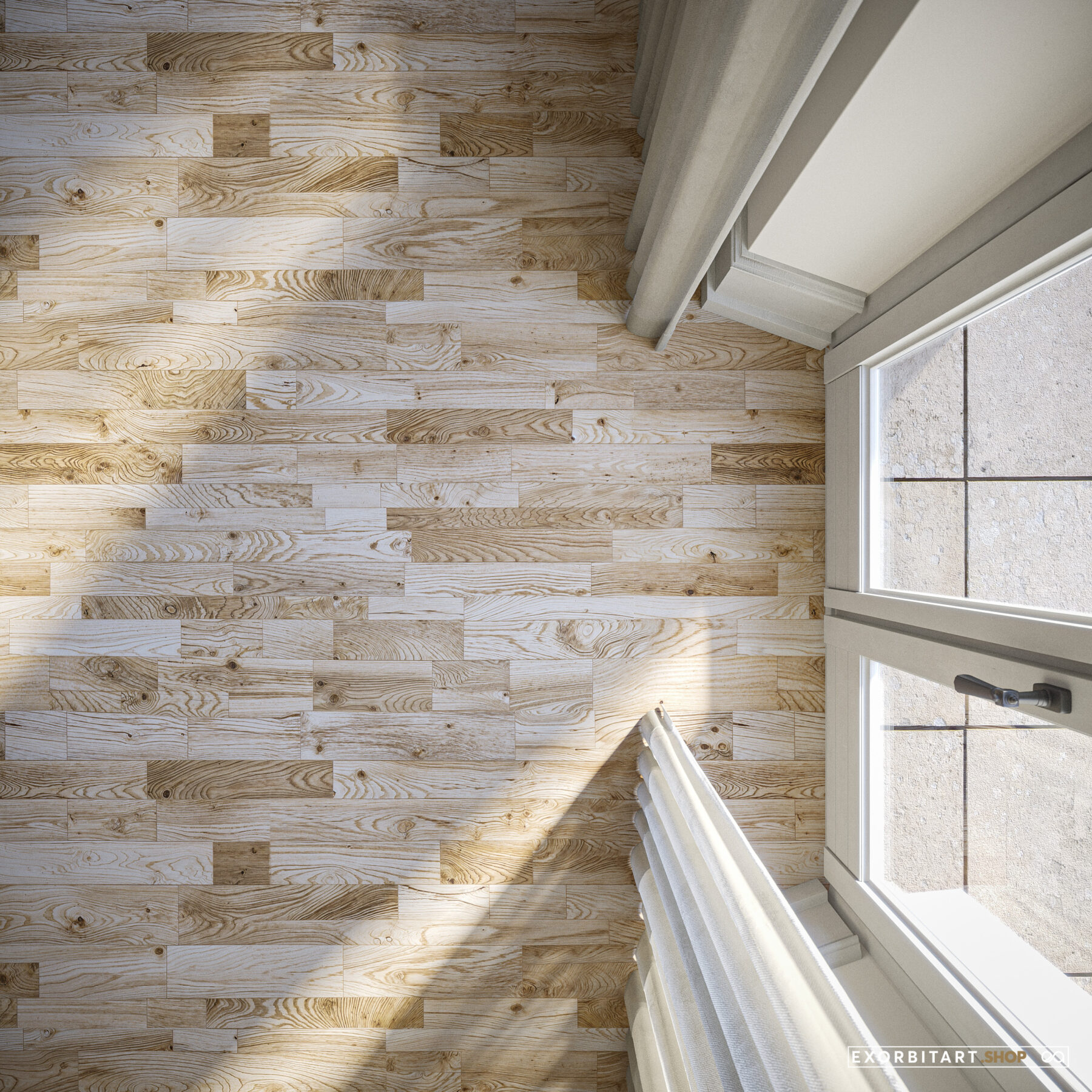 Fine Interior Wood Flooring Texture 2