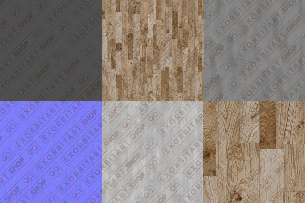Fine Interior Wood Flooring Texture 2