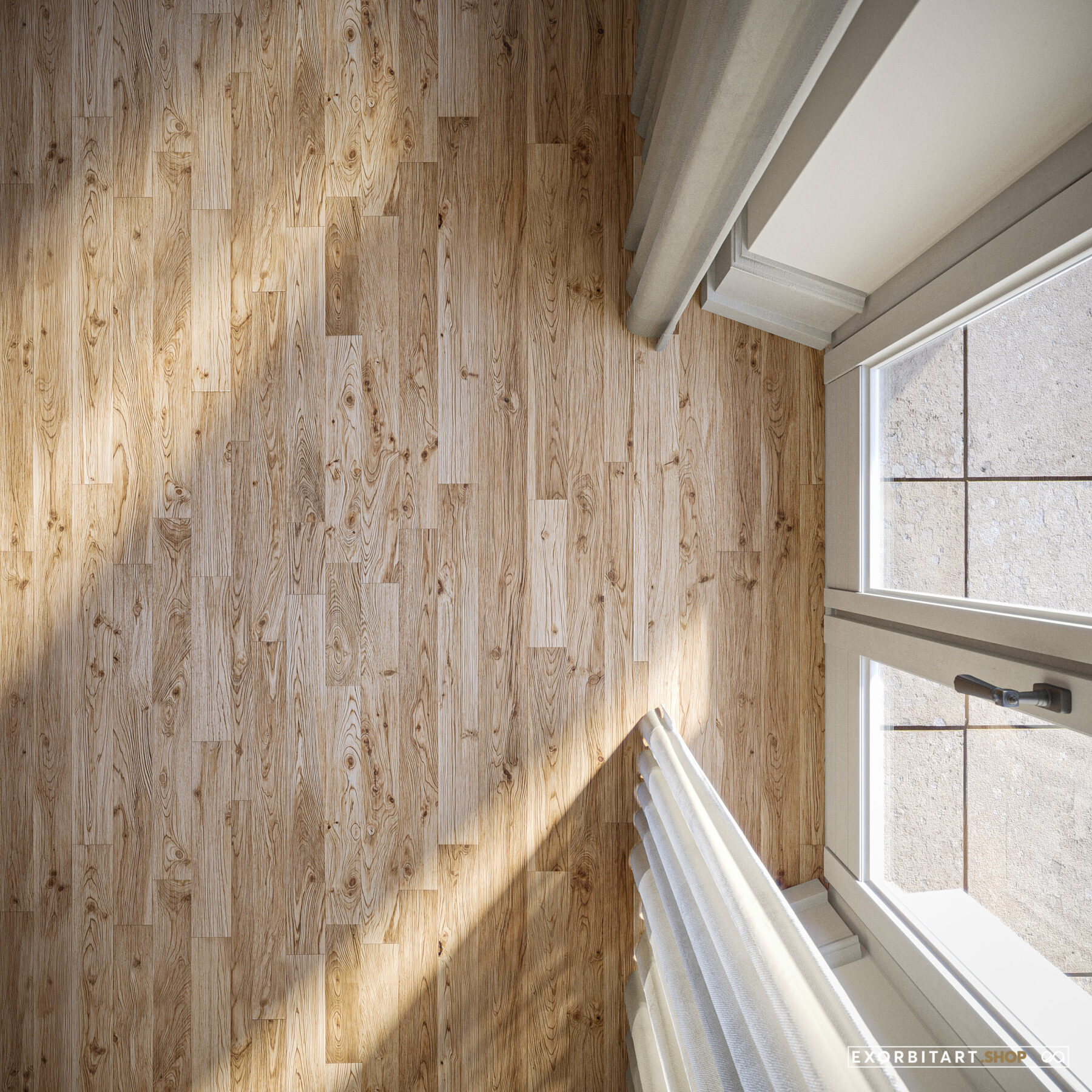 Fine Interior Wood Flooring Texture 3