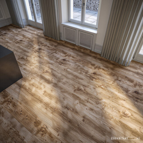 Fine Interior Wood Flooring Texture 4