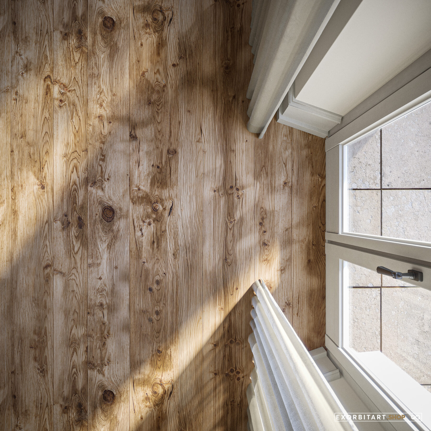 Fine Interior Wood Flooring Texture 4