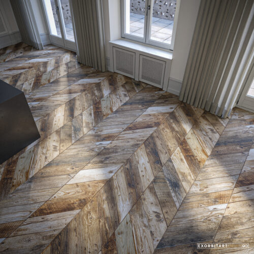 Fine Interior Wood Flooring Texture 9