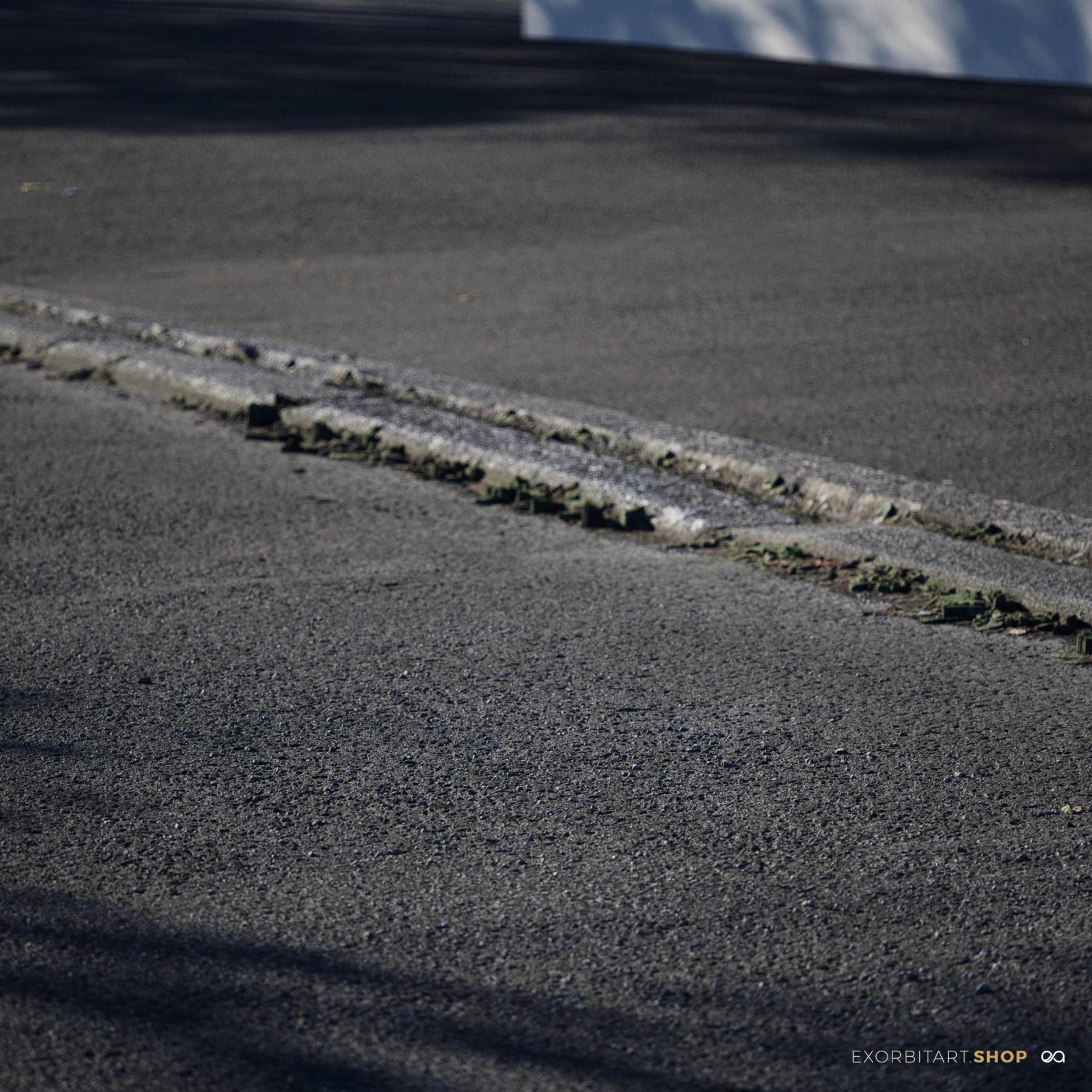 Scanned Seamless Aspahlt Road Large PBR Texture