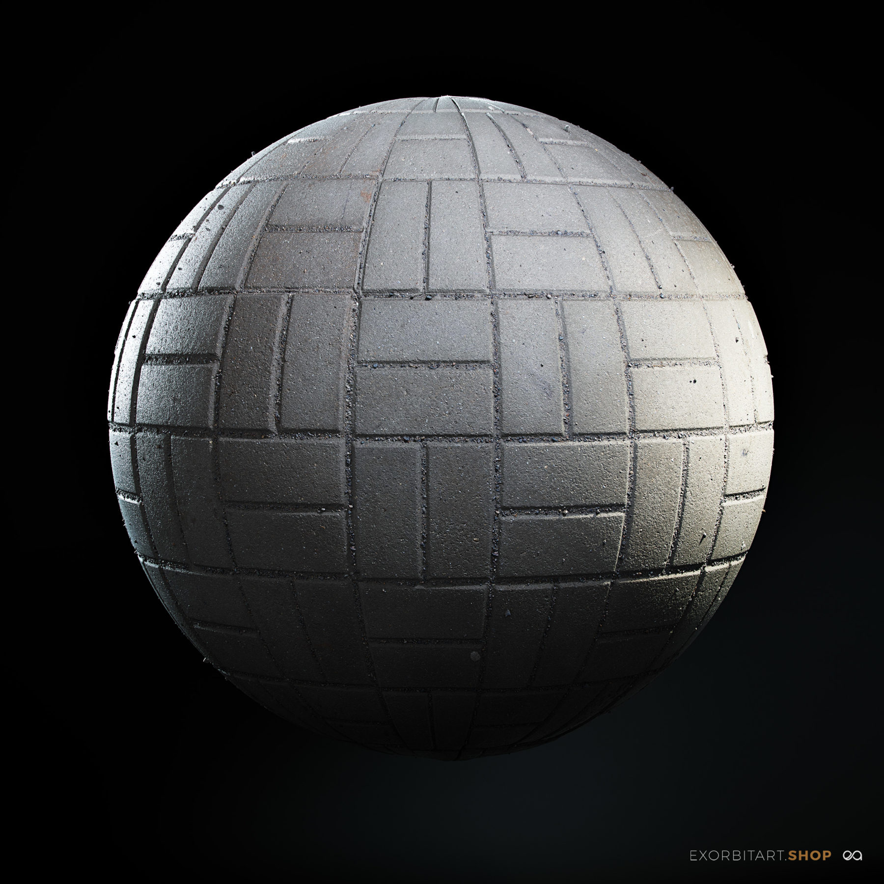 Scanned Seamless Stack Of Wood PBR Texture