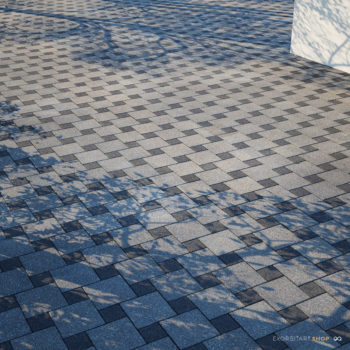 Patched Road Asphalt PBR Texture