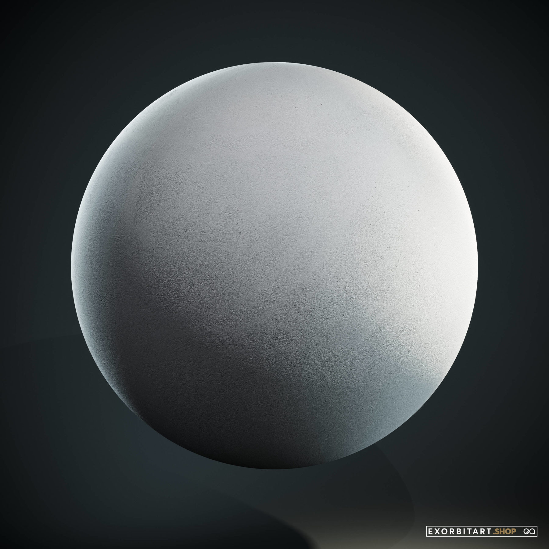 Fine Plaster 2 PBR Texture