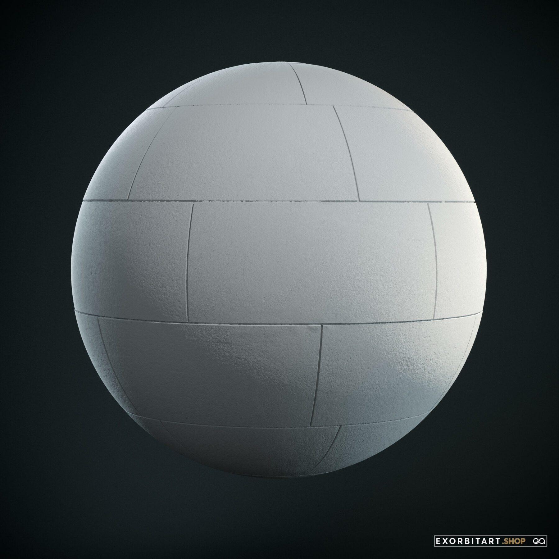 Granite Stone Tiles PBR Texture 480x240cm