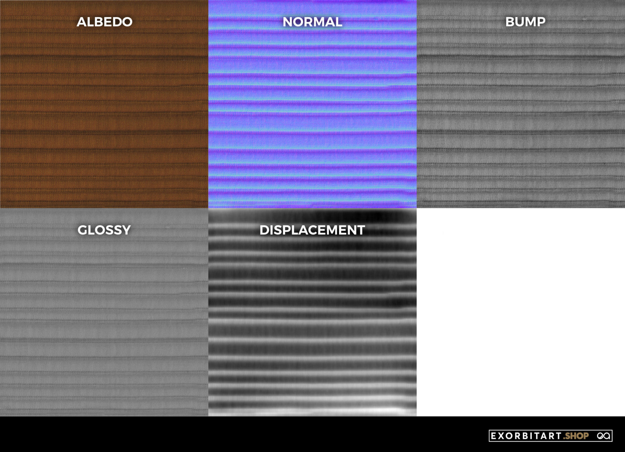 Fabric Kvadrat Husk 454 PBR Texture 13x13cm