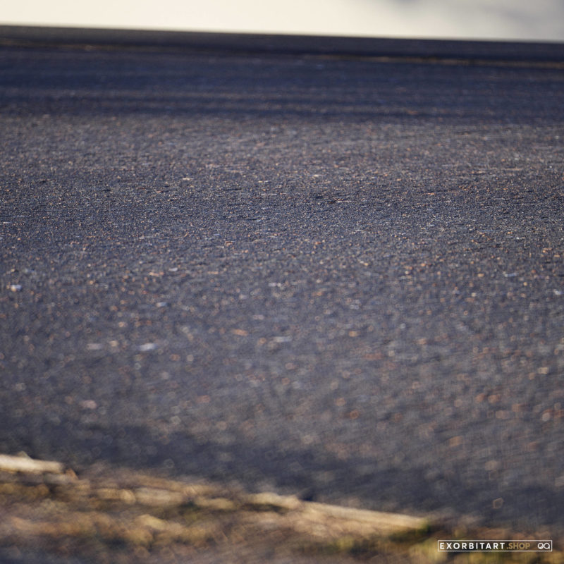 Large Road PBR Texture