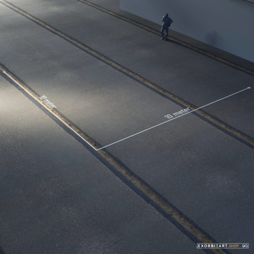 Large Road PBR Texture