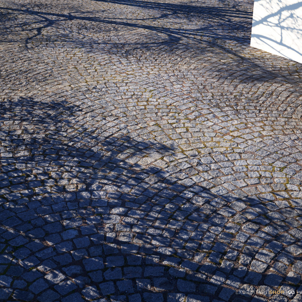 FREE: Limestone Blocks Wall Scanned PBR Textures 100x200cm - exorbitart ...