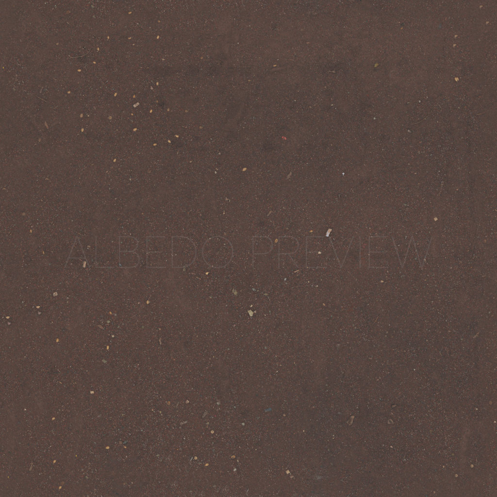 Red Gravel Grit Scanned PBR Textures 200x200cm - exorbitart.shop