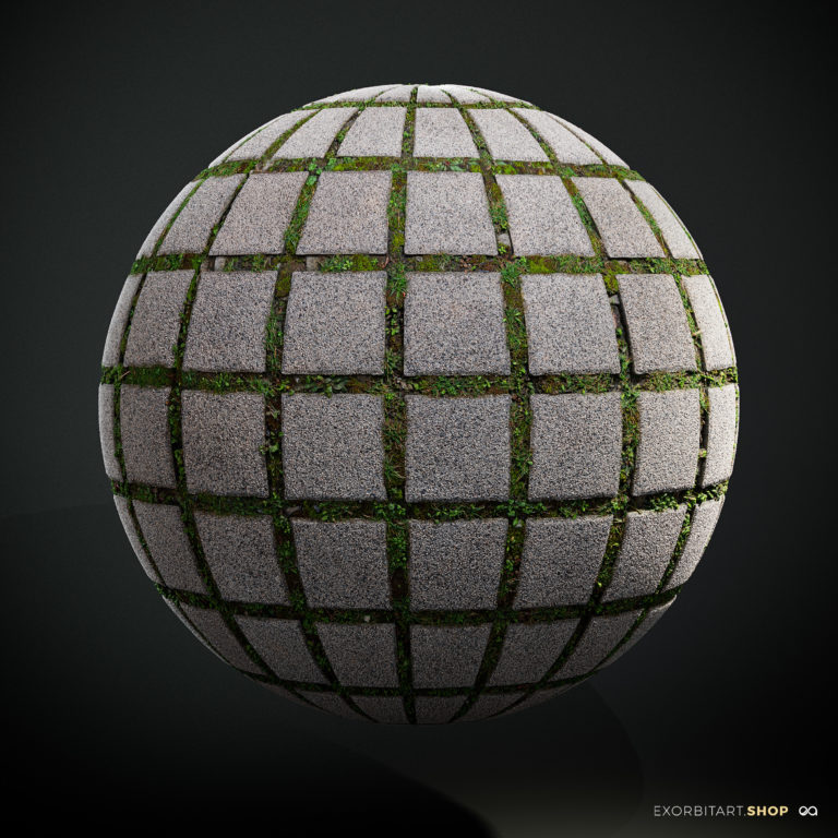 FREE: Limestone Blocks Wall Scanned PBR Textures 100x200cm - exorbitart ...