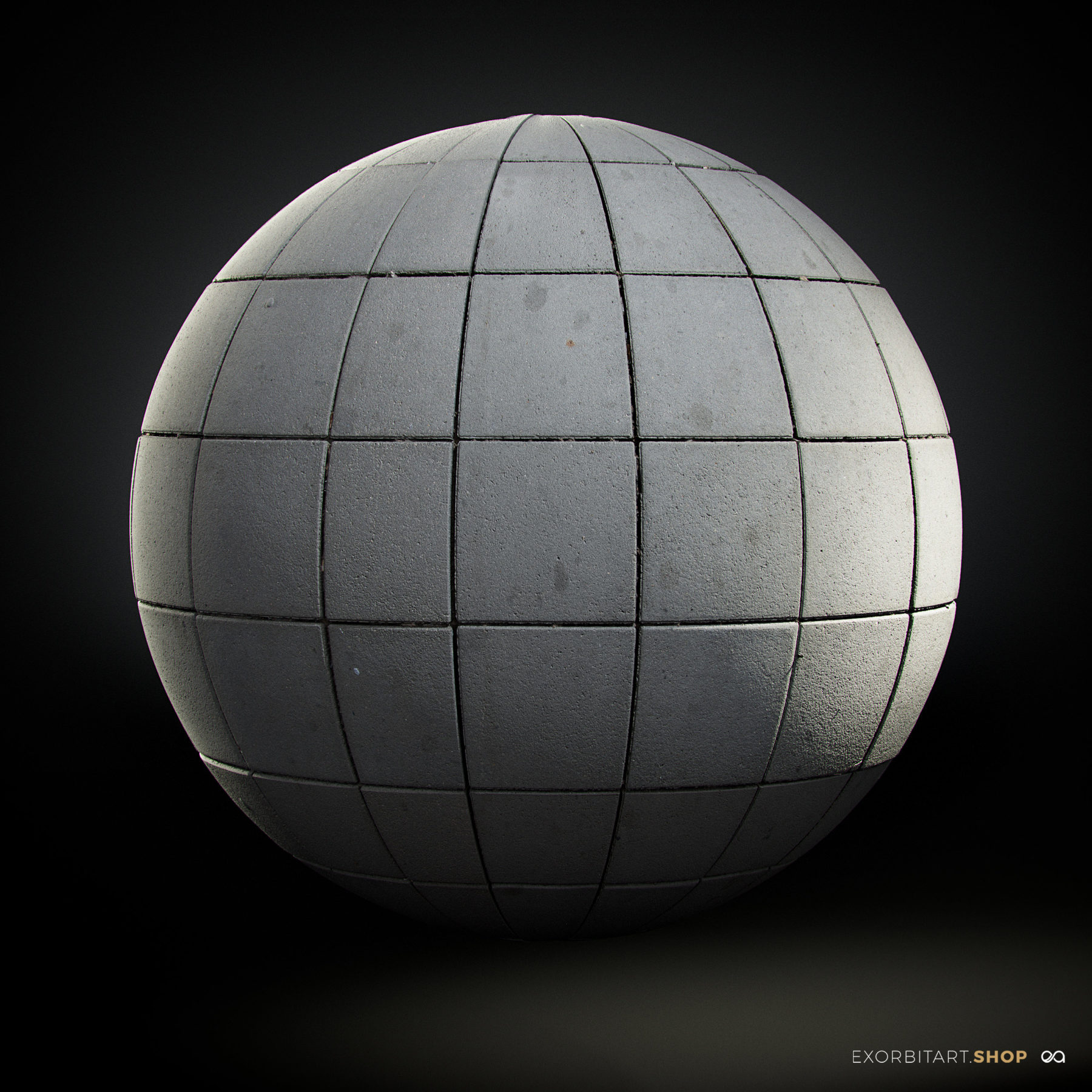 Scanned Seamless Stack Of Wood PBR Texture