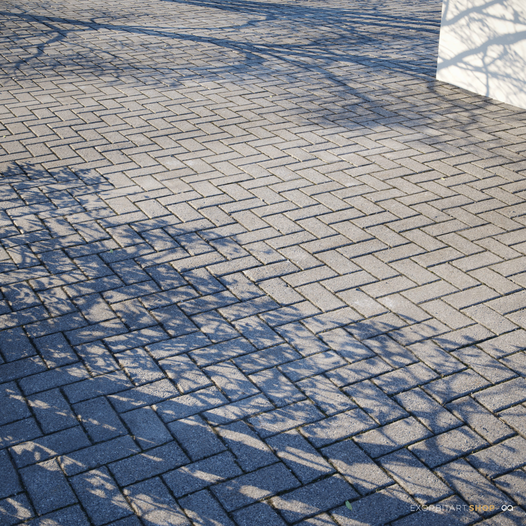 FREE: Scanned Seamless Big Gravel Area PBR Textures 267x300 cm
