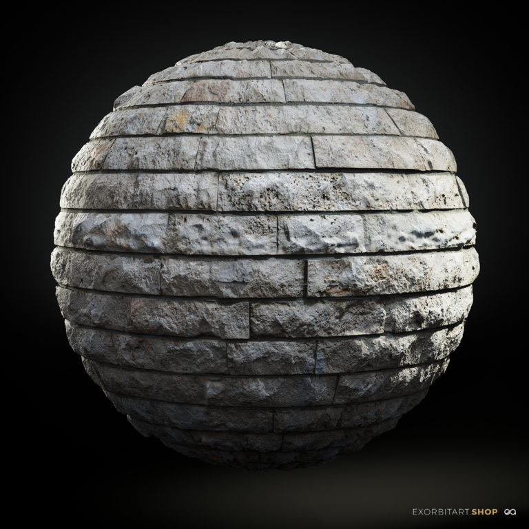 Patched Road Asphalt PBR Texture