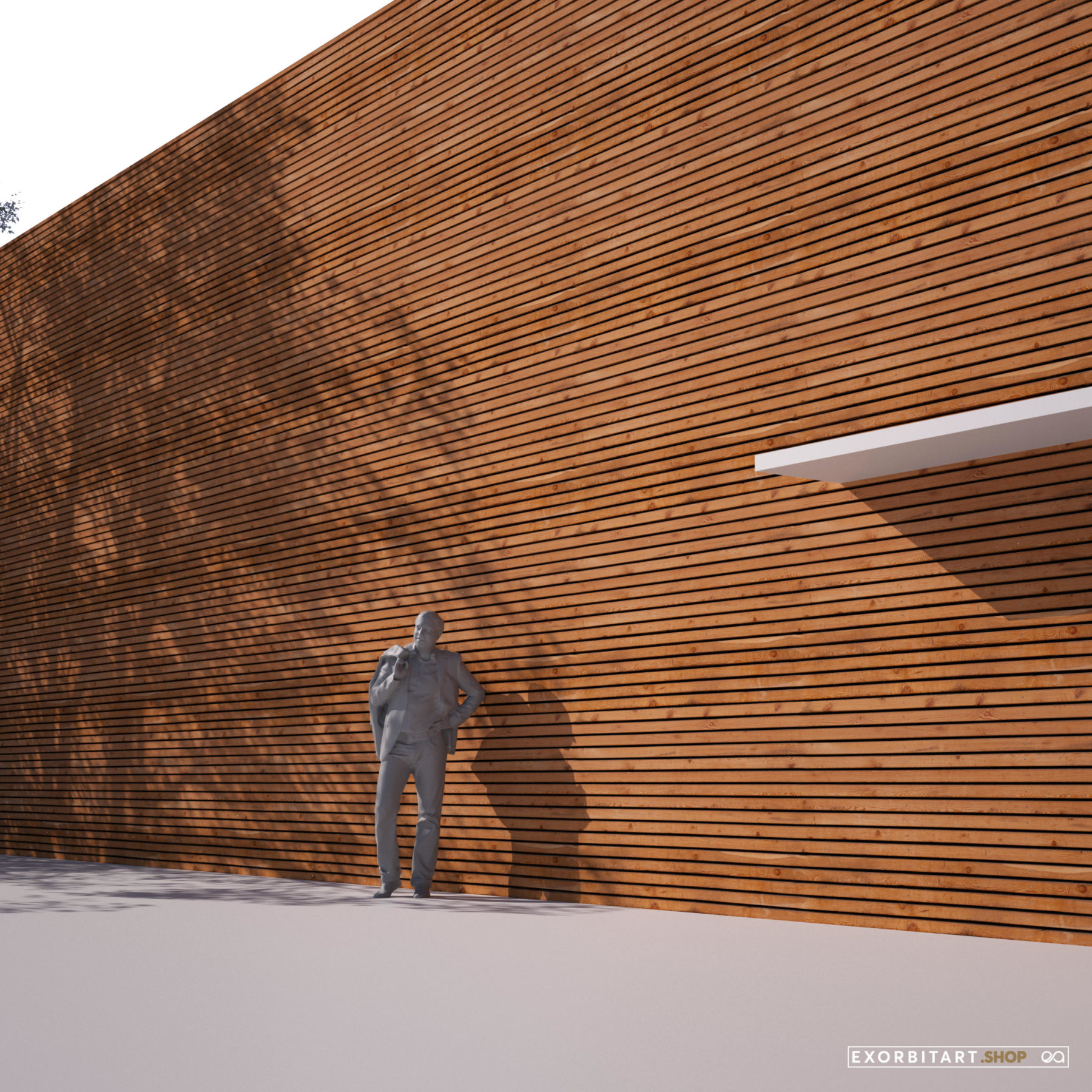 Small Wood Planks Scanned PBR Texture 200x120cm