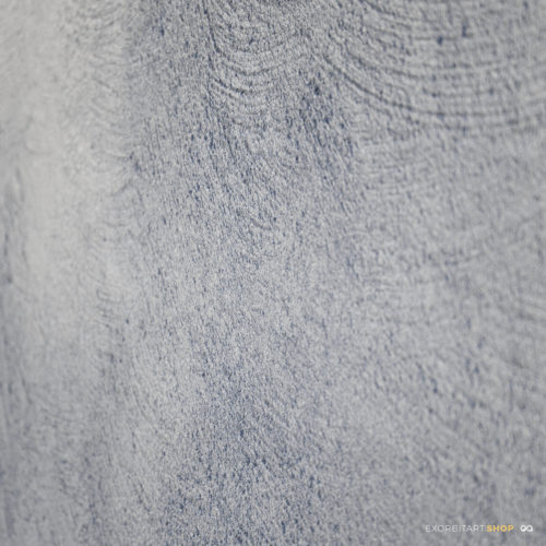 Scanned Seamless Smeared Plaster PBR Texture