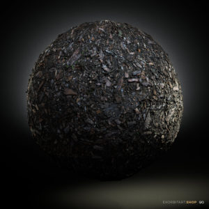 FREE: Limestone Blocks Wall Scanned PBR Textures 100x200cm - exorbitart ...